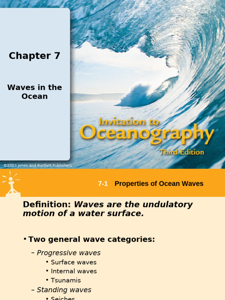 Understanding Ocean Waves and Tsunamis | PDF | Physical Phenomena ...