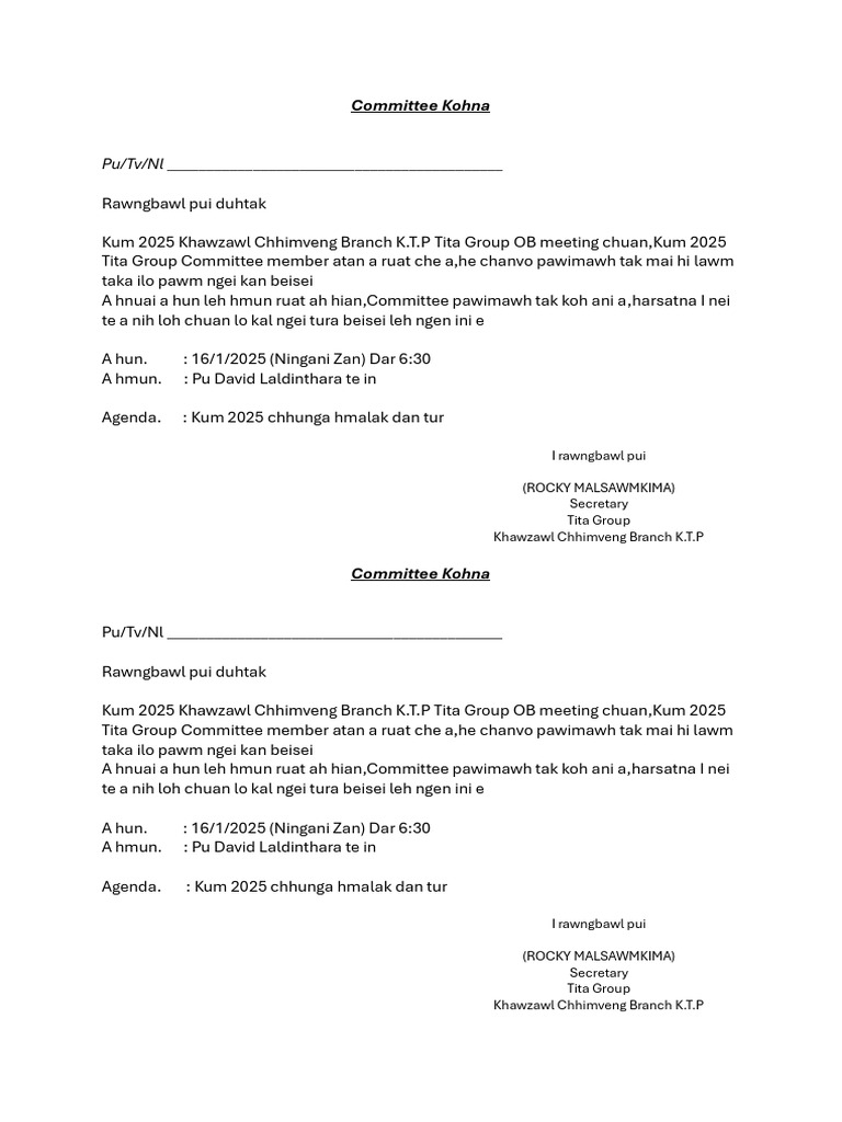 Committee Kohna_250115_150116 | PDF