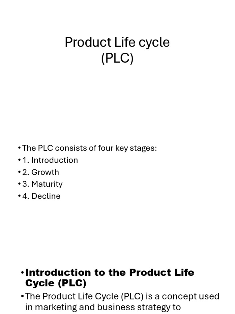 Product Life cycle | PDF | Marketing | Pricing