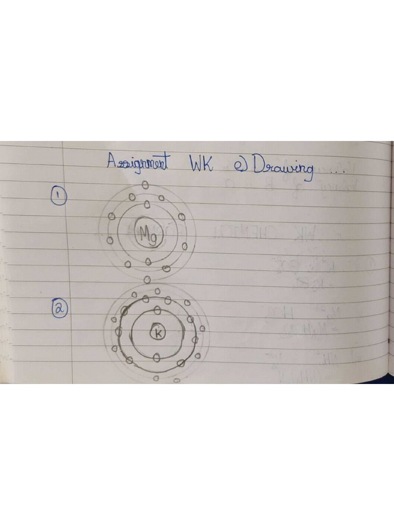 Assignment WK e)Drawing | PDF