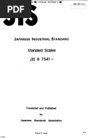 Jis Z 8703 - 1983 | PDF | Humidity | Engineering Tolerance