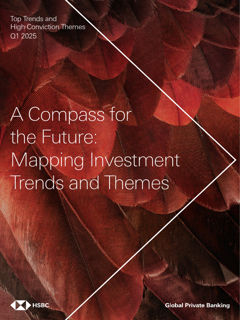 HSBC On A Compass For The Future Mapping Investment Trends and | PDF ...
