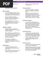 Comprehensive Dance Styles List | PDF | Dances | Partner Dance