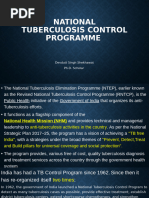 National Malaria Control Programme | PDF | Malaria | Insects And Humans