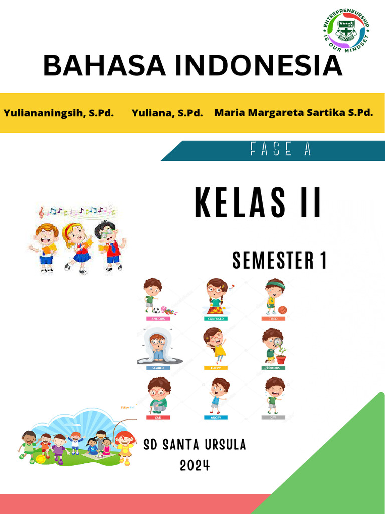 Modul Bahasa indonesia kelas II (2)-1 | PDF