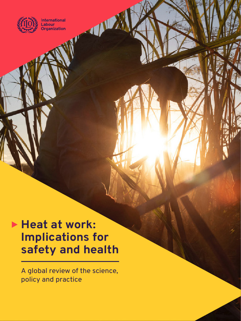 ILO OSH Heatstress-R15 | PDF | Occupational Safety And Health ...