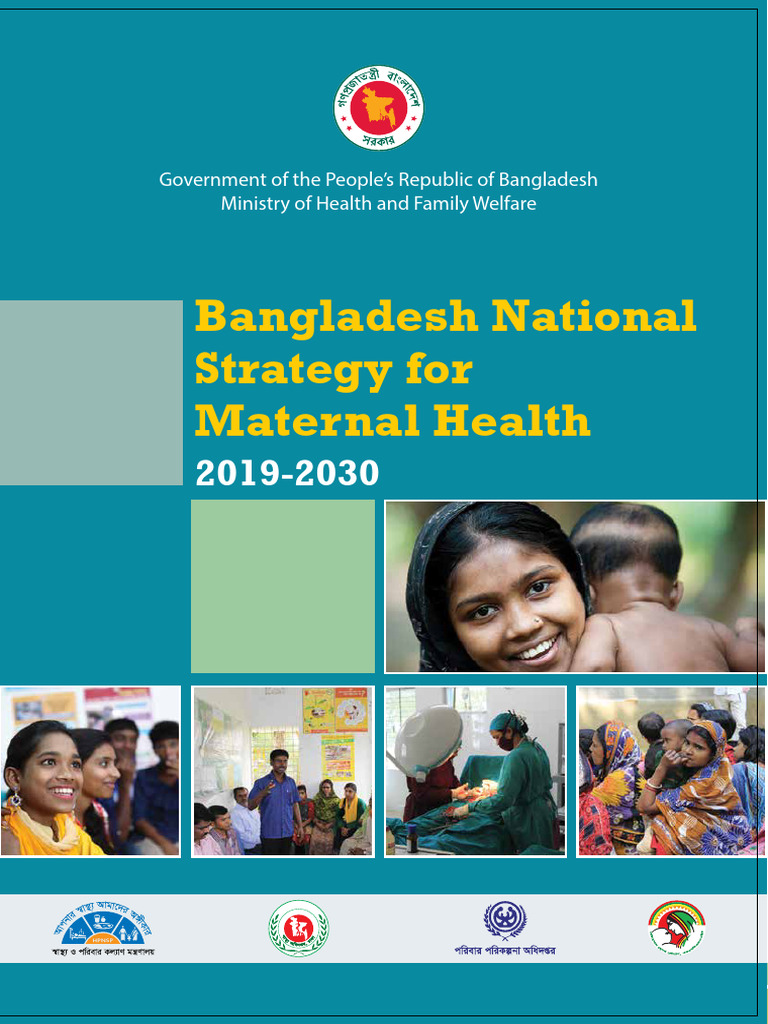 Bangladesh National Mother and Child Strategy | PDF | Maternal Death ...
