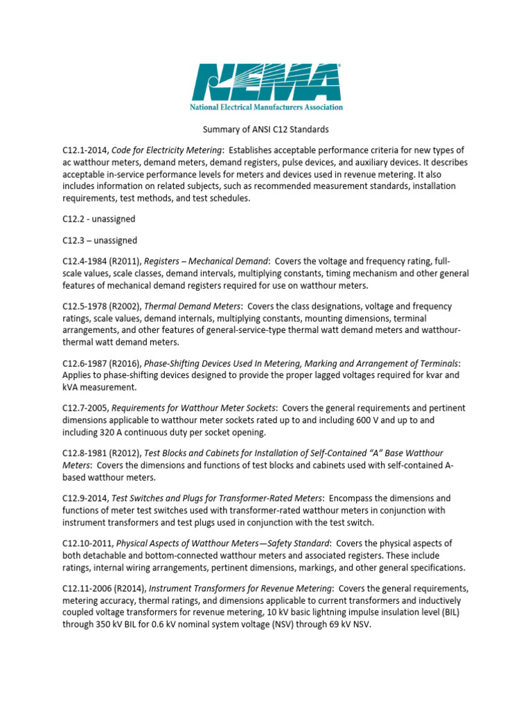 C12 Summary | PDF | Electrical Engineering | Computing