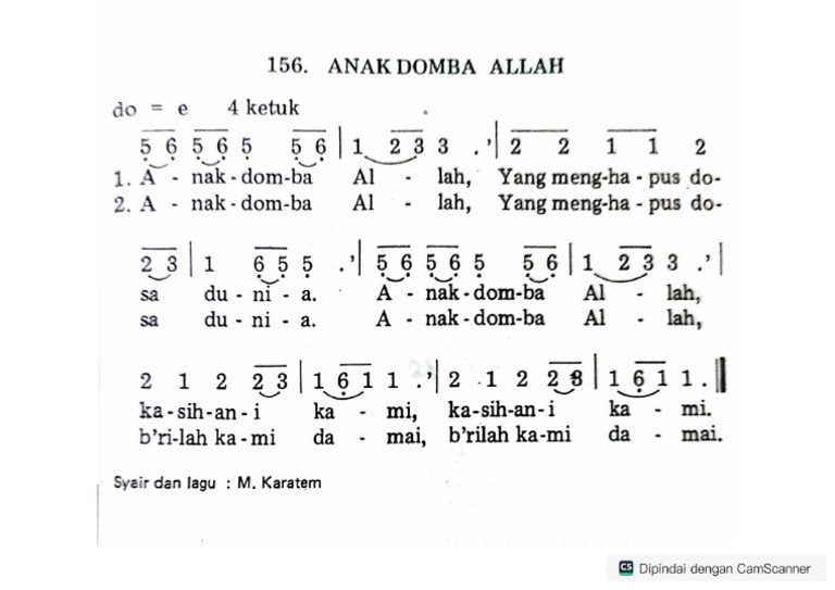 Anak Domba Allah | PDF
