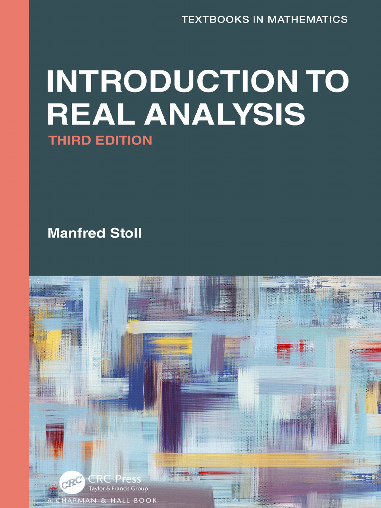 Stoll - Introduction To Real Analysis | PDF | Set (Mathematics) | Mathematical Analysis