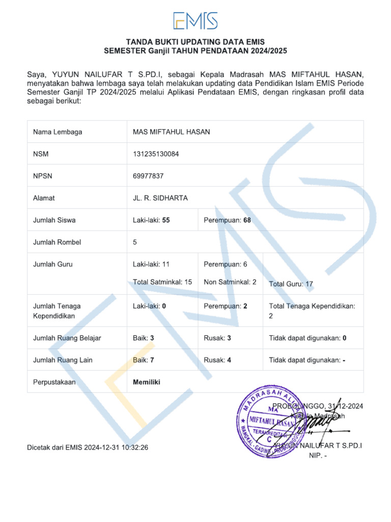 BAP 2024 2025 Ganjil 131235130084 | PDF