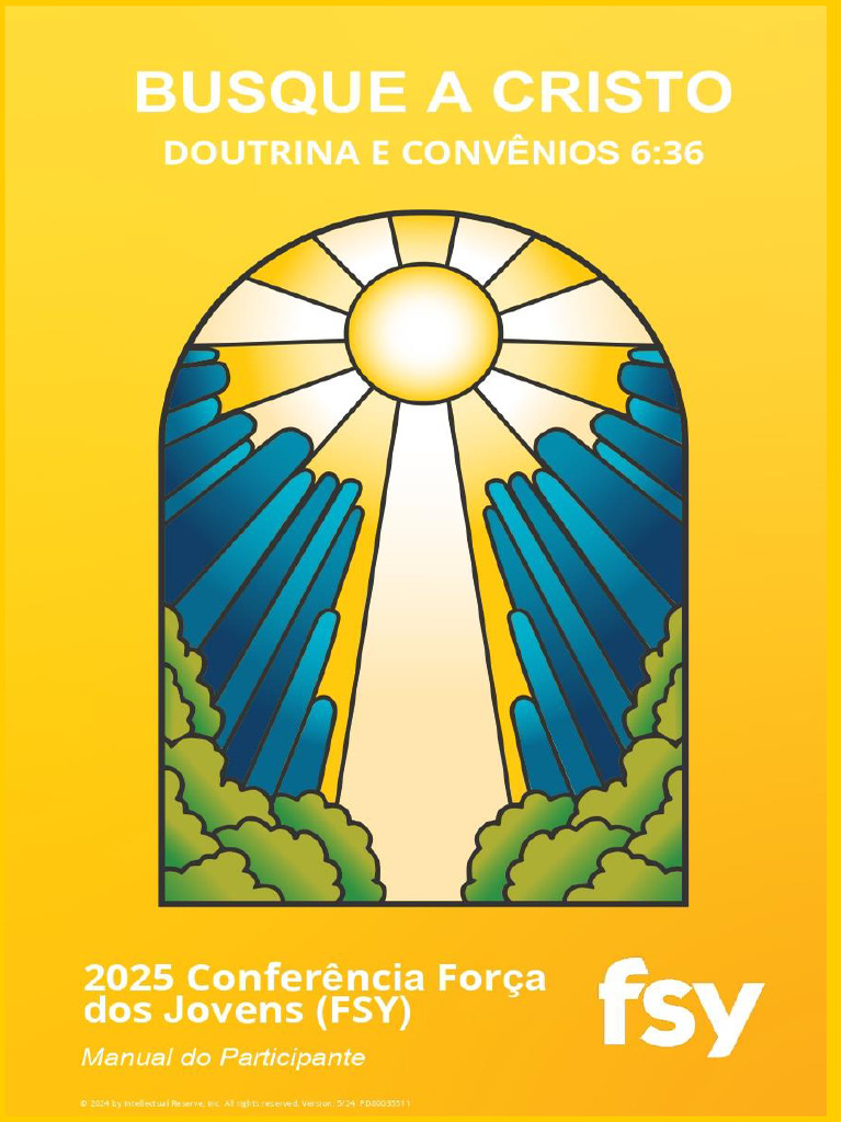 Manual Do Participante FSY 2025 | PDF | Jesus | Família