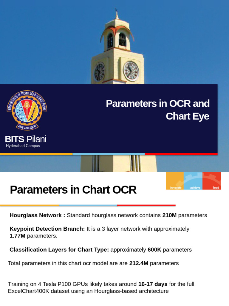 Chart OCR Model Parameters Analysis | PDF