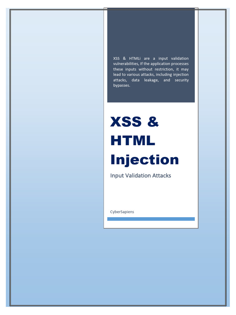 Cross Site Scripting and HTML Injection 1739193556 | PDF | Http Cookie | World Wide Web