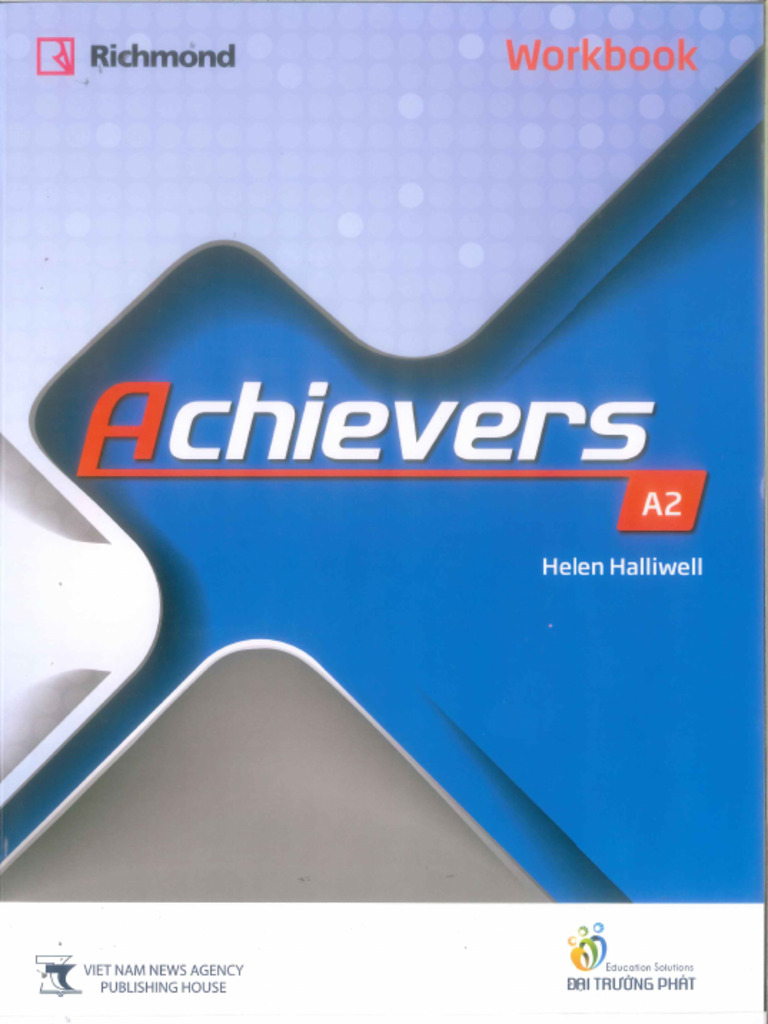 Achievers A2 WB | PDF