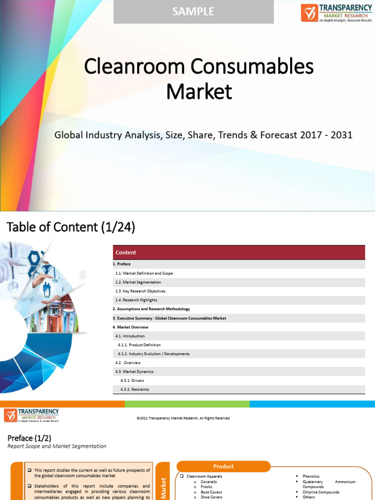 Sample_Cleanroom Consumables Market | PDF | Marketing Research ...