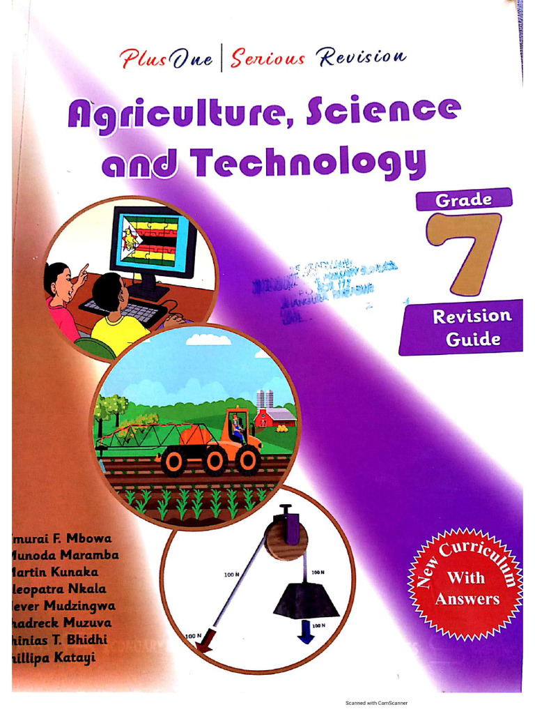 PlusOne Agric, Science and Tech G7 Revision | PDF