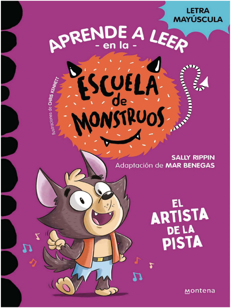 Escuela de Monstruos 13 - Bruno | PDF