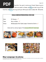 Year 4 Email Writing Exercises | PDF | Home & Garden