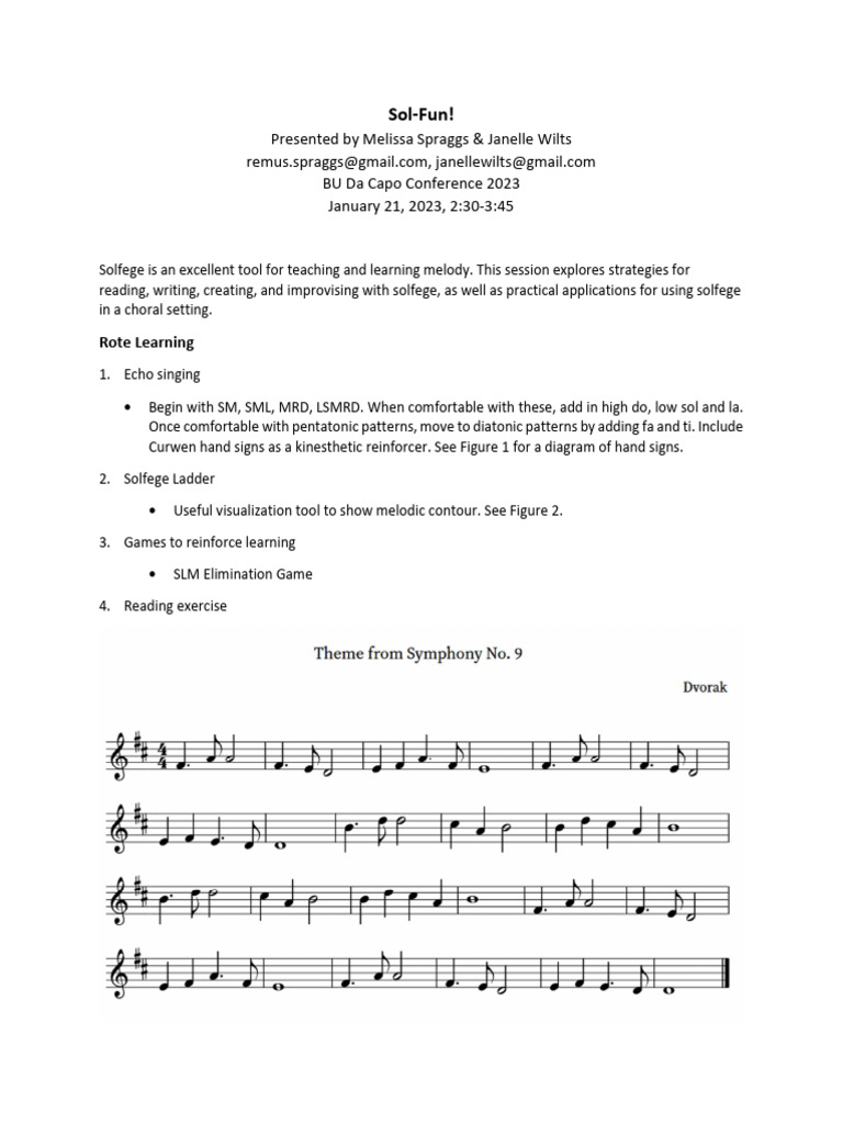 Solfege Teaching Strategies | PDF | Musicology | Musical Compositions