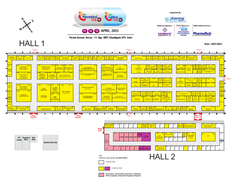 10-01-CHD Layout Plan 2023 | PDF