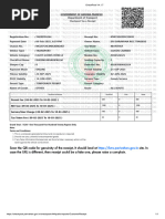 Checkpost Tax e-Receipt v4.4.0 | PDF | Vehicles | Transport