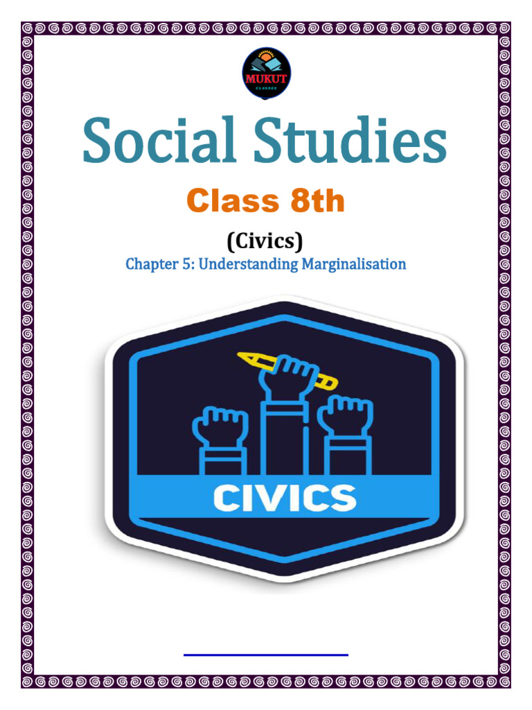 8.5.3.5 N Understanding Marginalisation | PDF | Social Exclusion