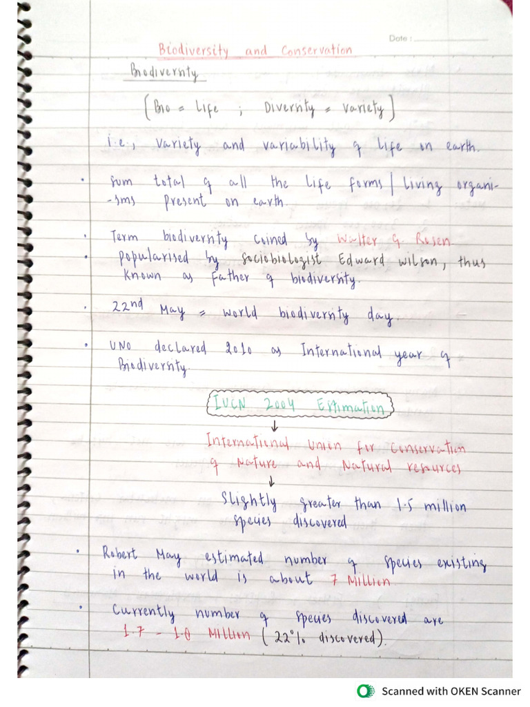 Complete Biodiversity 12th | PDF