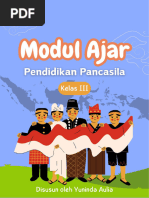 Modul Ajar Pendidikan Pancasila - Menghargai Dalam Perbedaan - Fase B | PDF