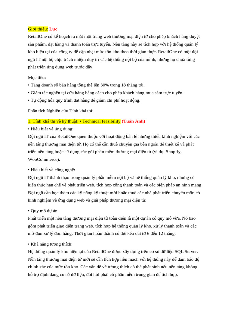 Scenario Template | PDF