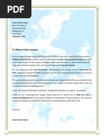 Sample - Request.letter PCSO | PDF