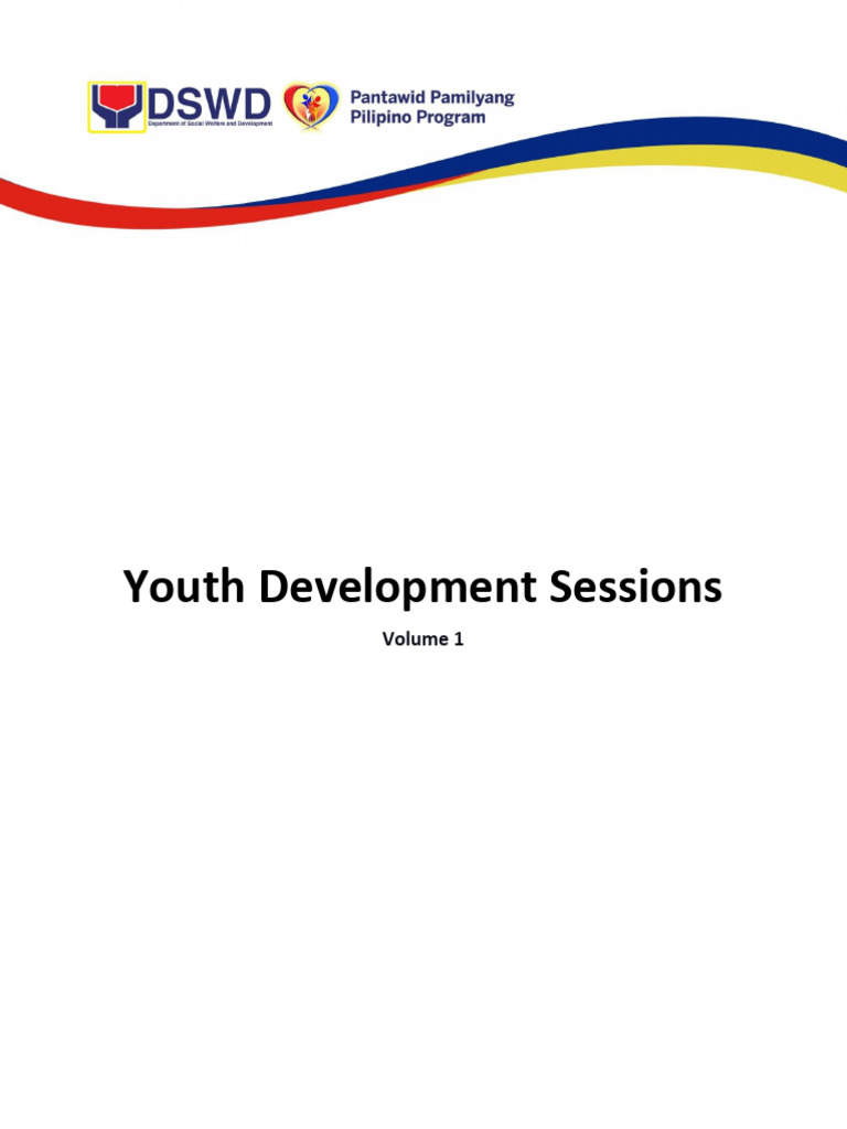 Enhanced YDS Manual Volume 1 Complete EDITED | PDF | Adolescence | Emotions