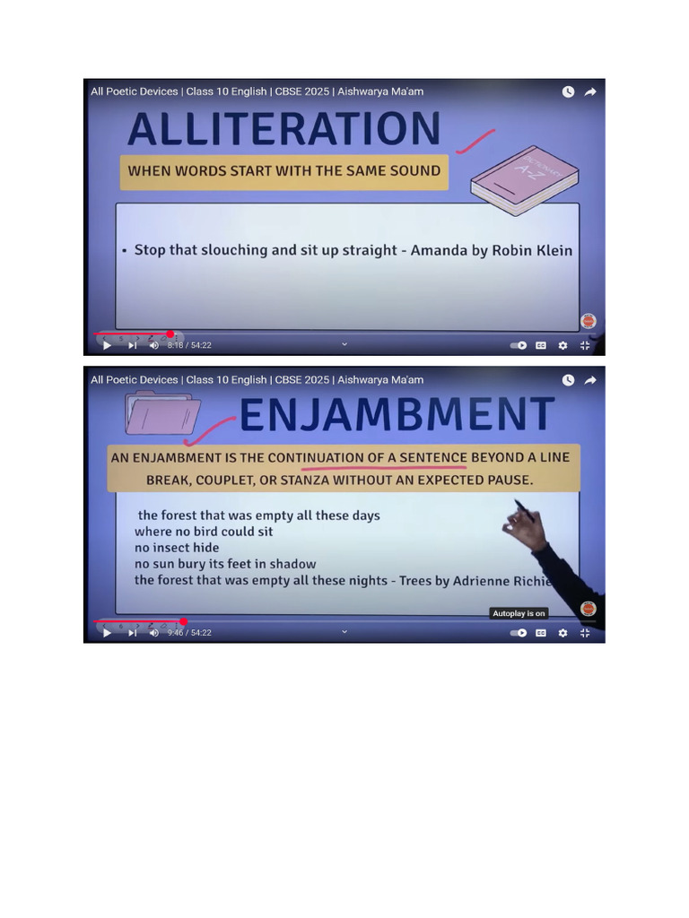 Poetic Devices | PDF