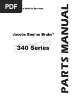 Jacobs Engine Brake Parts Catalog | PDF | Valve | Washer (Hardware)