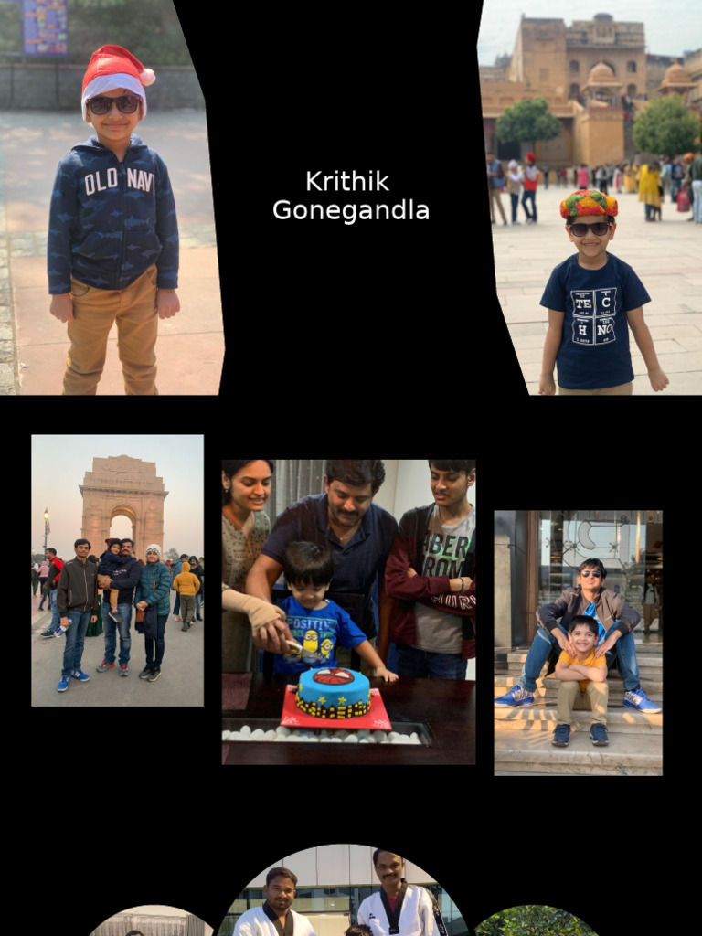 The Young Mickey - Krithik G - RIS Kondapur Grade 2 | PDF