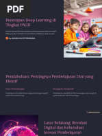 2025 KSP TK PAUD Jateng Deep Learning | PDF