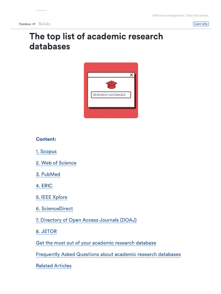 Search Engine For Academic Research | PDF