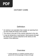 Nursing Care Plan Colostomy | PDF | Clinical Medicine | Medical Specialties
