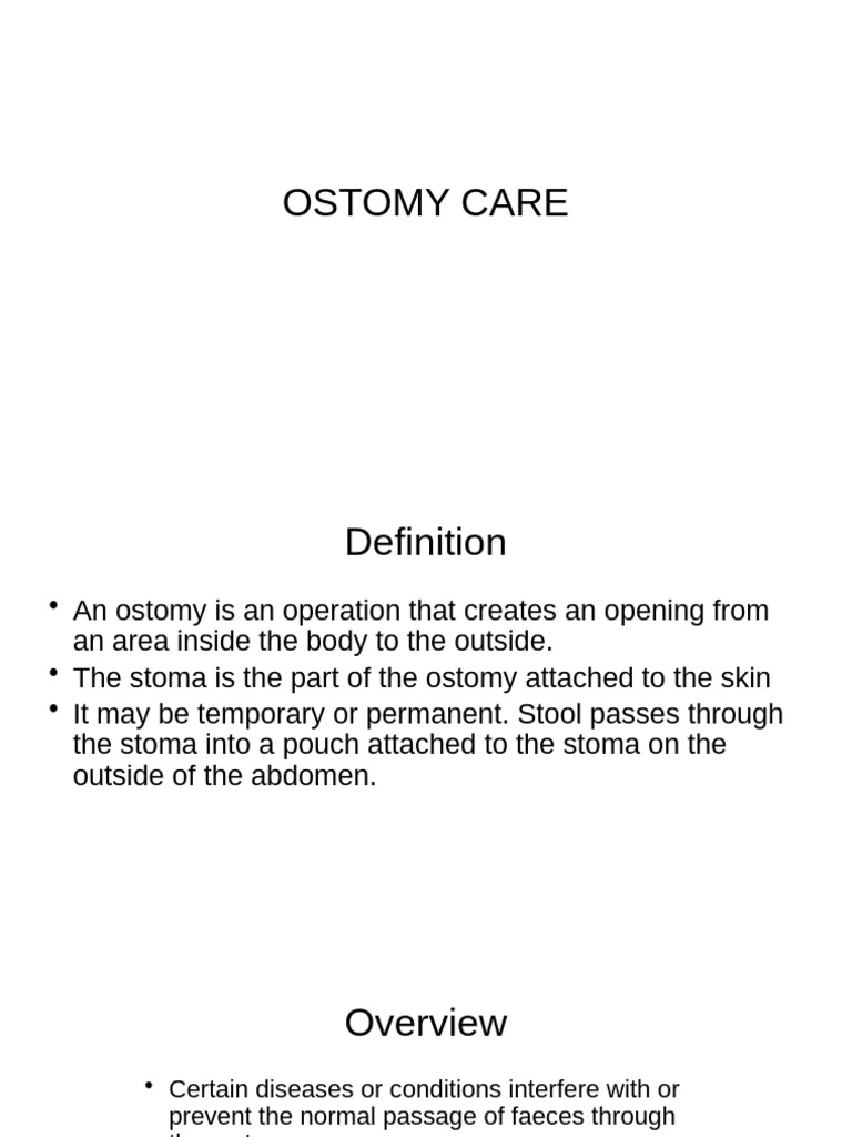 Jejunostomy Care and Management Guide | PDF | Digestive System ...