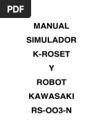 Robo DK | PDF | Rotación | Robótica