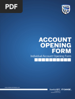 Account Opening Form | PDF