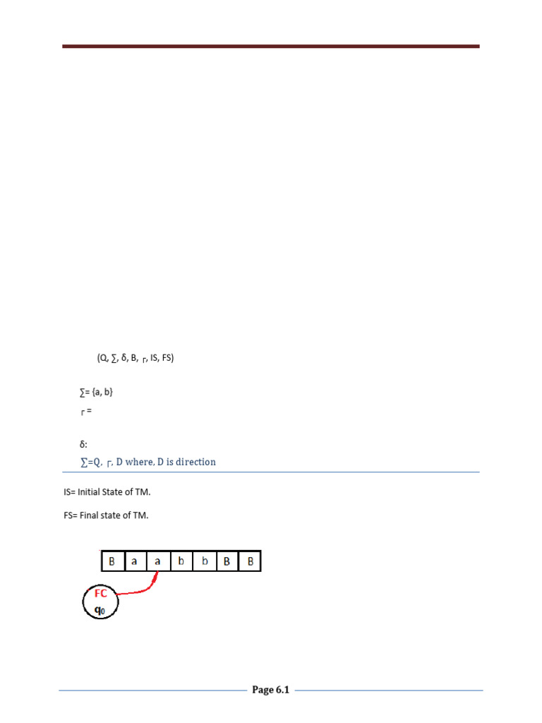 Module 5 Turing Machines | PDF | Computer Programming | Applied Mathematics