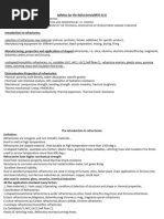 Kaolite 2300LI Monolithic Data Sheet | PDF | Refractory | Concrete