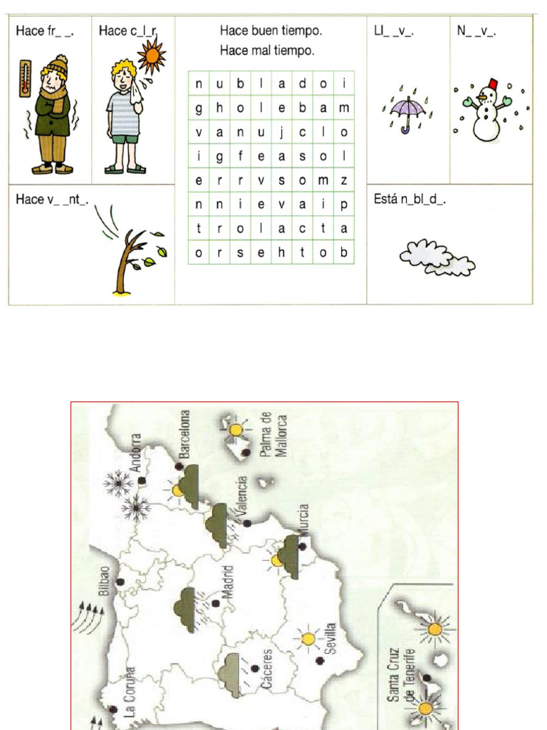 El Tiempo - Mapas | PDF