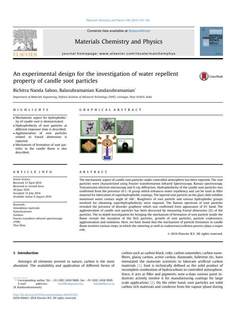 Nice Literature For Basics of Soot Particles - Only Glass+soot | PDF ...