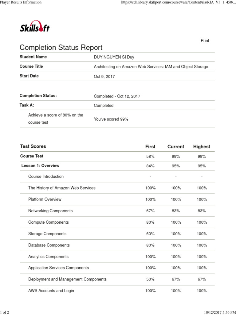 Module1 Cerfification | PDF | Amazon Web Services | Distributed Computing Architecture