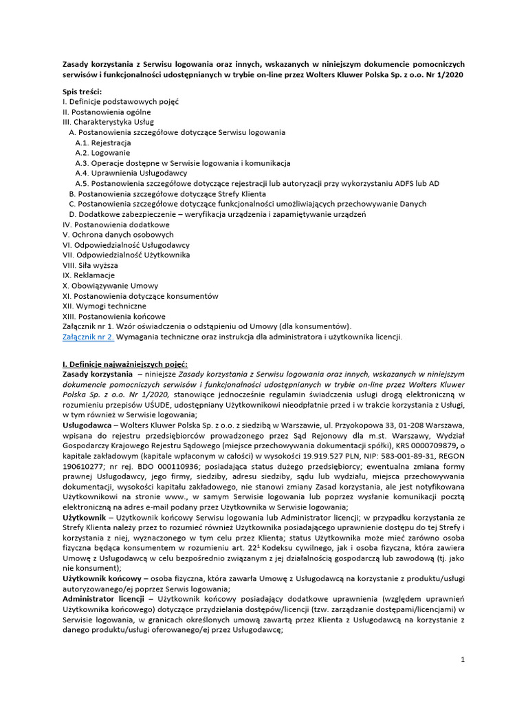 Terms of Use | PDF