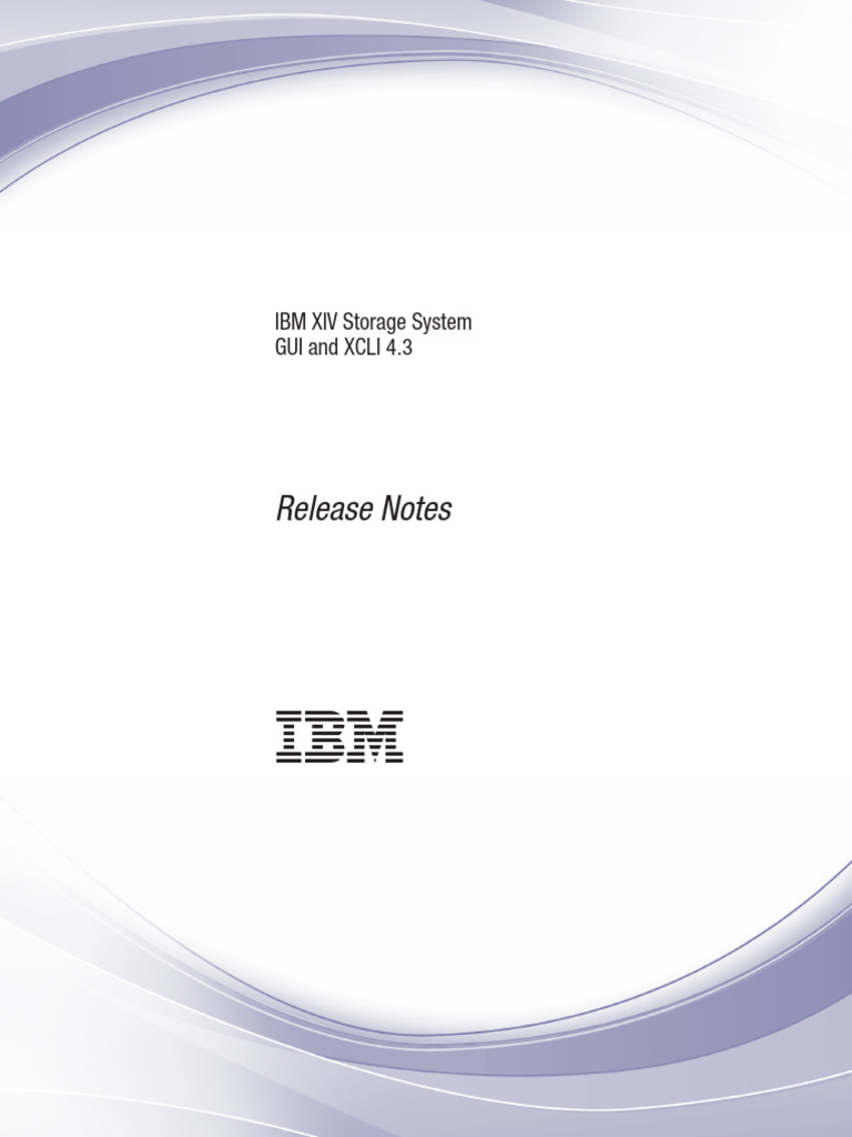 IBM XIV GUI and XCLI 4.3 Release Notes | PDF | 64 Bit Computing ...