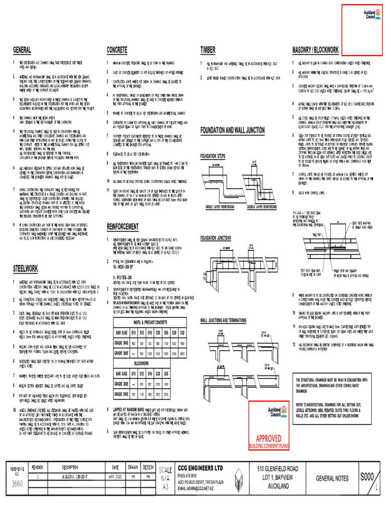 BCO10308299 - Approved Structural Plan - Lot1 | PDF