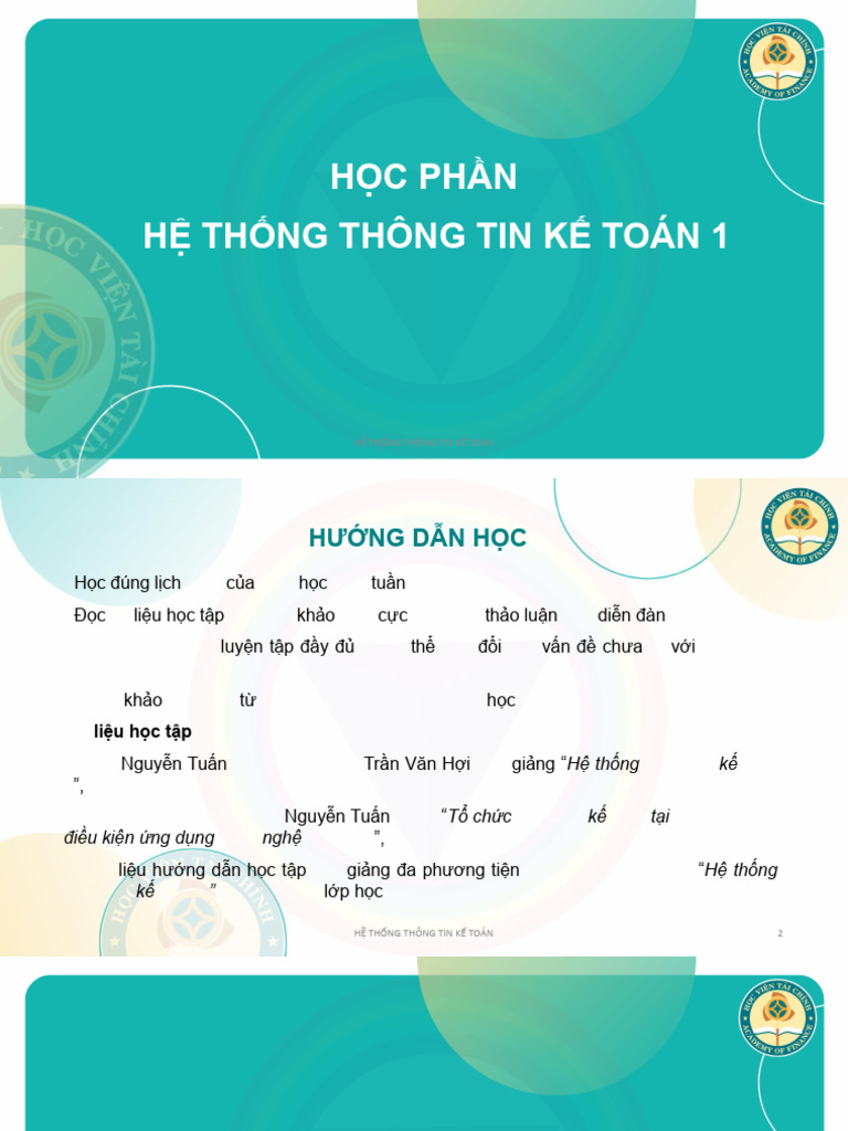 Bài 8. Một Số Xu Hướng Của HTTTKT.V1 | PDF